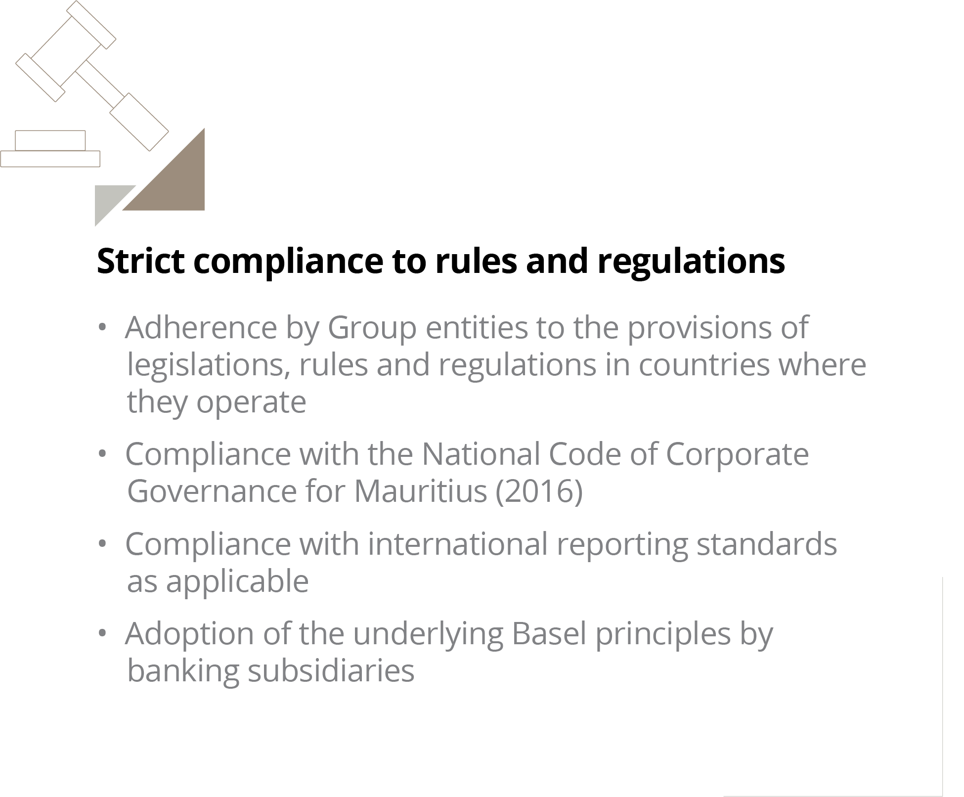 Annual report 2023 | MCB Group